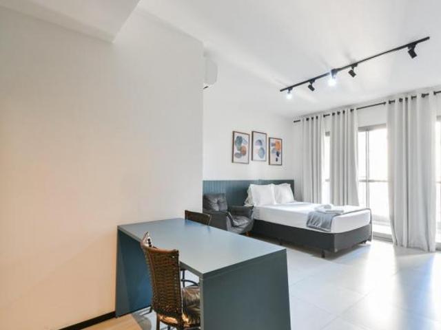 Apartamento tipo para venda com 1 quarto, 38m²