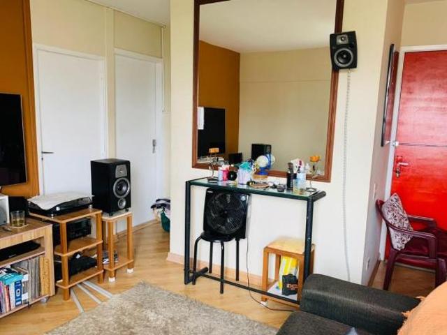 Apartamento tipo para venda com 1 quarto, 38m²