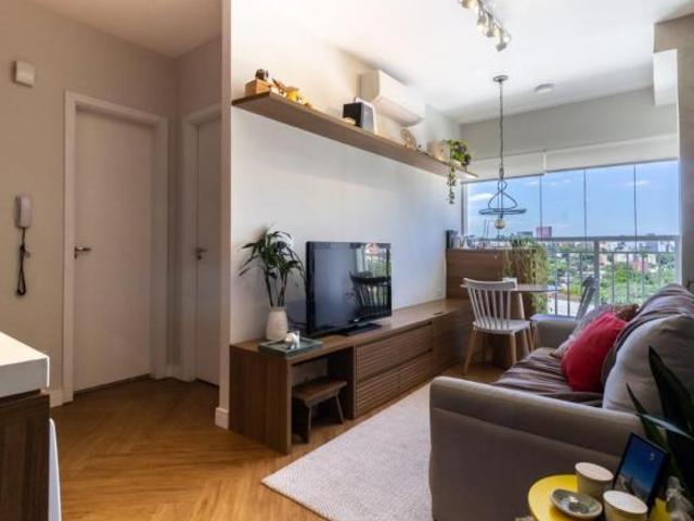 Apartamento tipo para venda com 1 quarto, 30m²