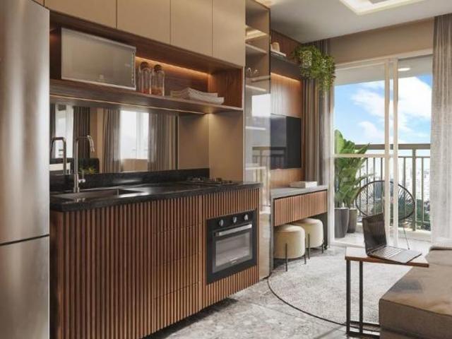 Apartamento tipo para venda com 1 quarto, 30m²