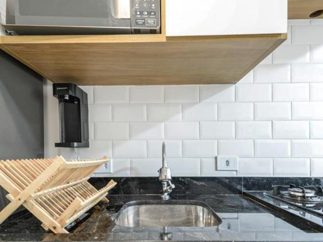Apartamento tipo para venda com 1 quarto, 30m²
