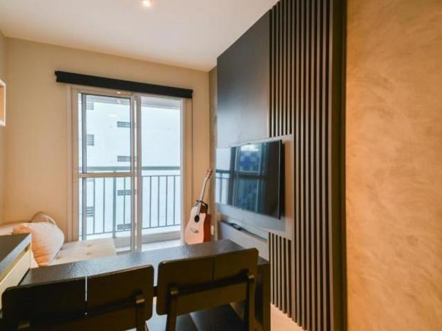 Apartamento tipo para venda com 1 quarto, 30m²