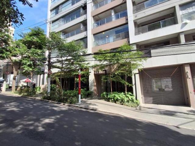 Apartamento tipo para venda com 1 quarto, 31m²