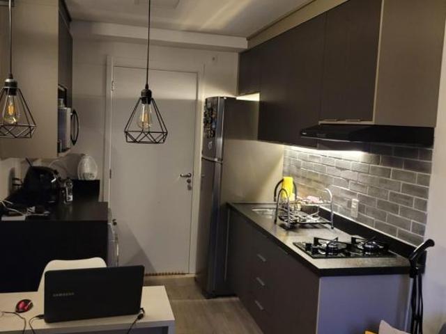 Apartamento tipo para venda com 1 quarto, 31m²