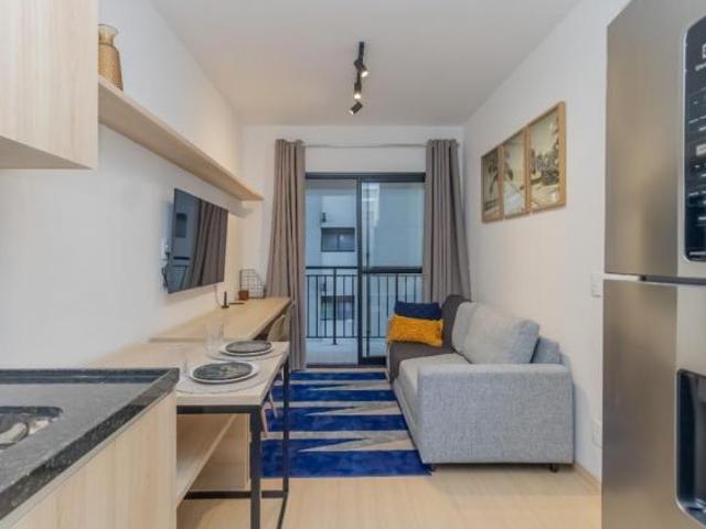 Apartamento tipo para venda com 1 quarto, 32m²