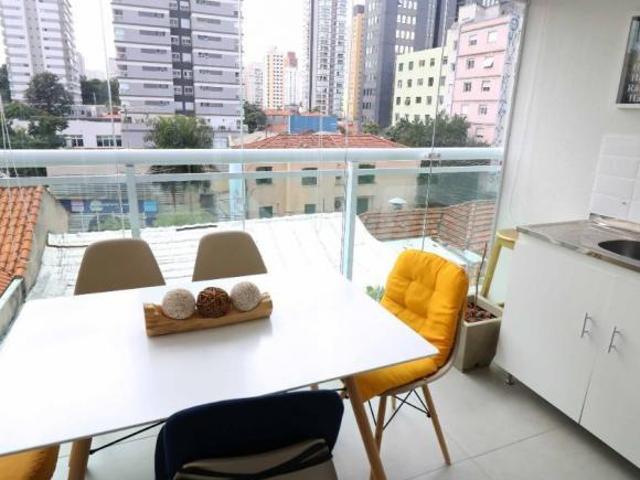 Apartamento tipo para venda com 1 quarto, 32m²