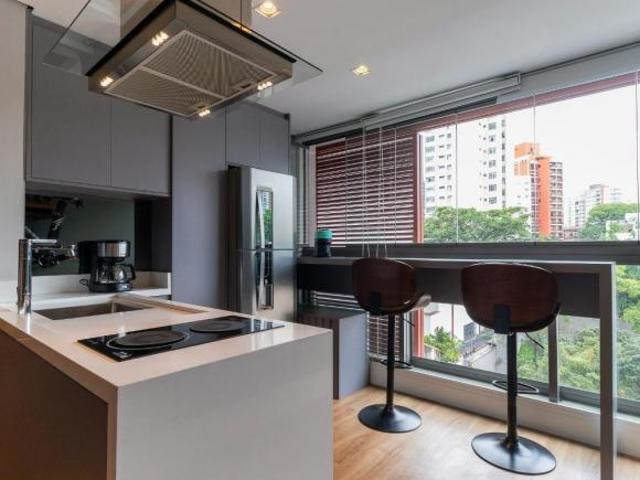 Apartamento tipo para venda com 1 quarto, 33m²