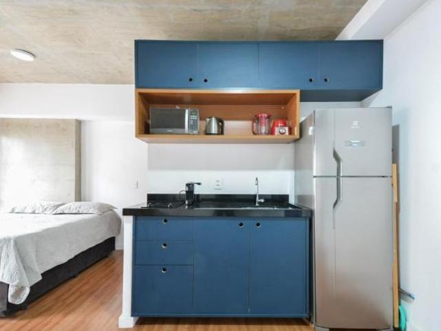 Apartamento tipo para venda com 1 quarto, 33m²