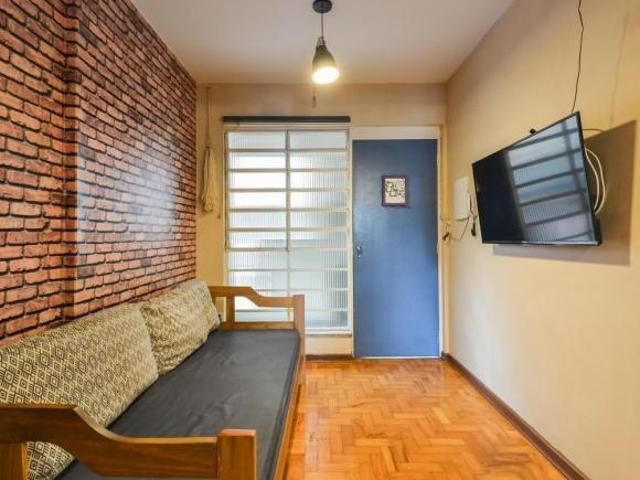 Apartamento tipo para venda com 1 quarto, 45m²