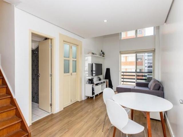 Apartamento tipo para venda com 1 quarto, 45m²