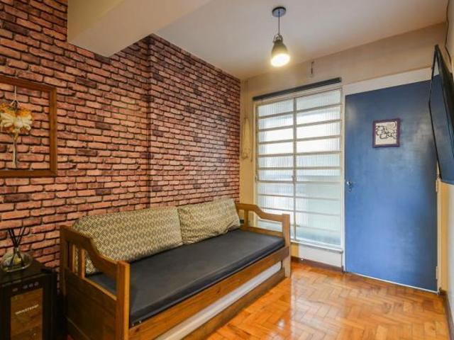 Apartamento tipo para venda com 1 quarto, 45m²