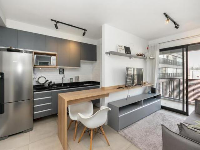 Apartamento tipo para venda com 1 quarto, 46m²