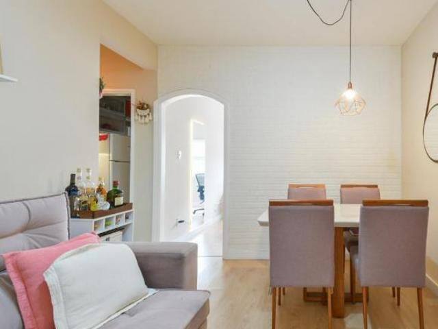 Apartamento tipo para venda com 1 quarto, 46m²