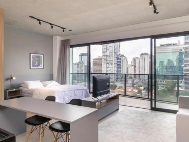 Apartamento tipo para venda com 1 quarto, 46m²