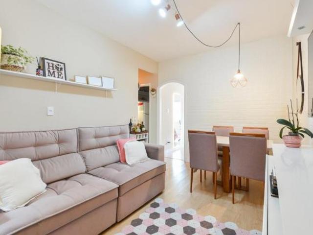 Apartamento tipo para venda com 1 quarto, 46m²