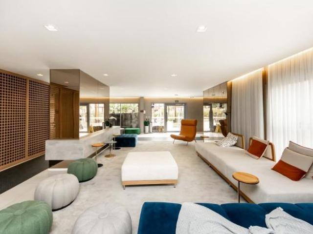 Apartamento tipo para venda com 1 quarto, 47m²