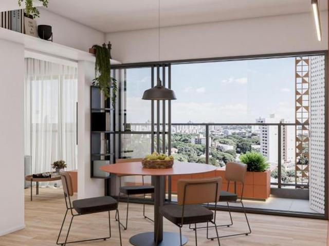 Apartamento tipo para venda com 1 quarto, 47m²