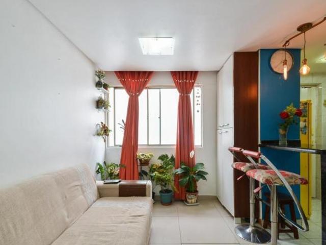 Apartamento tipo para venda com 1 quarto, 48m²