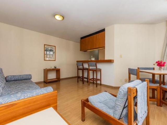 Apartamento tipo para venda com 1 quarto, 49m²