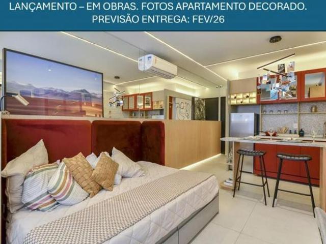 Apartamento tipo para venda com 1 quarto, 49m²