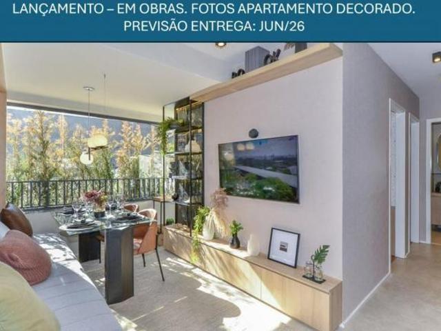 Apartamento tipo para venda com 1 quarto, 41.35m²