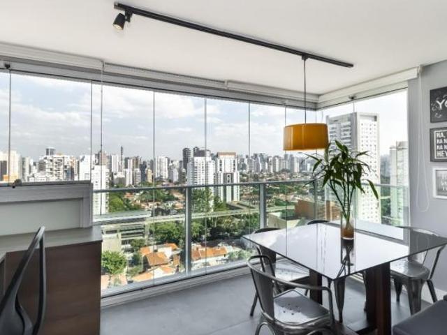 Apartamento tipo para venda com 1 quarto, 41.68m²