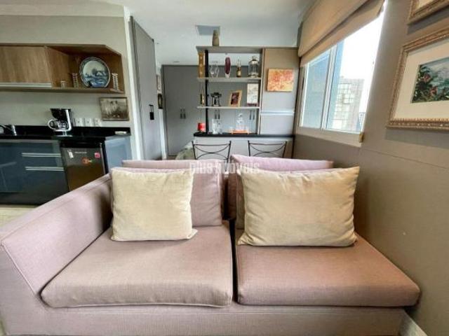 Apartamento tipo para venda com 1 quarto, 41m²