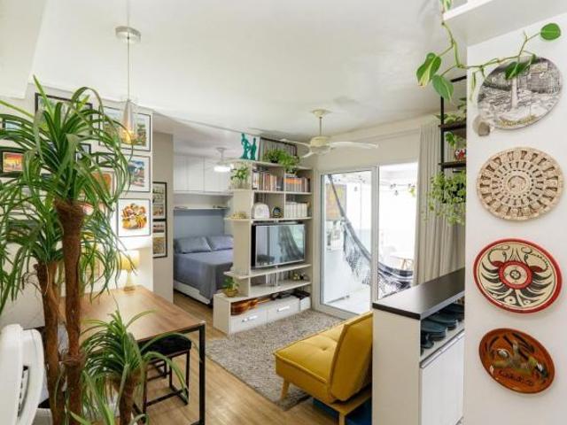 Apartamento tipo para venda com 1 quarto, 42m²