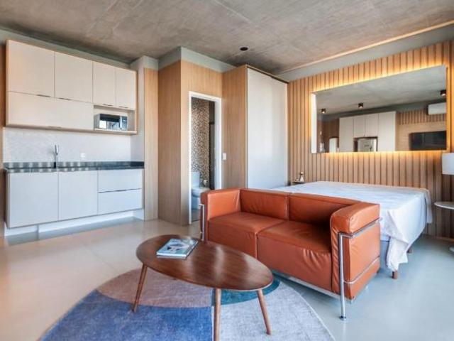 Apartamento tipo para venda com 1 quarto, 42m²