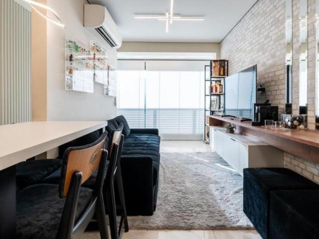 Apartamento tipo para venda com 1 quarto, 42m²