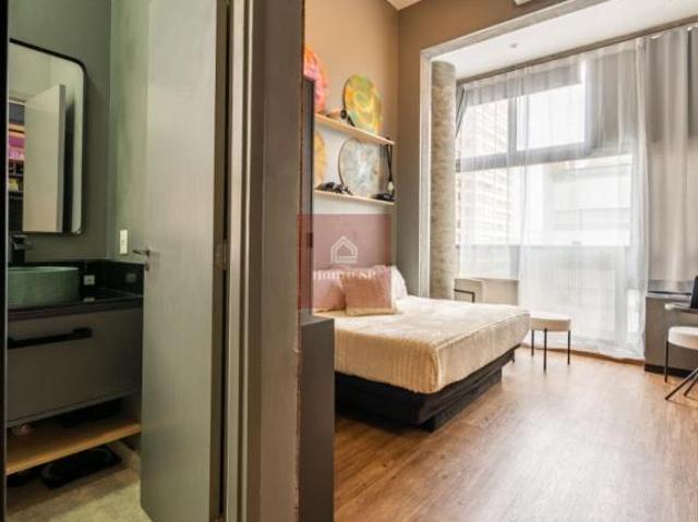 Apartamento tipo para venda com 1 quarto, 43m²