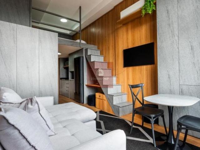 Apartamento tipo para venda com 1 quarto, 43m²