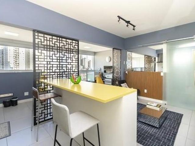 Apartamento tipo para venda com 1 quarto, 43m²