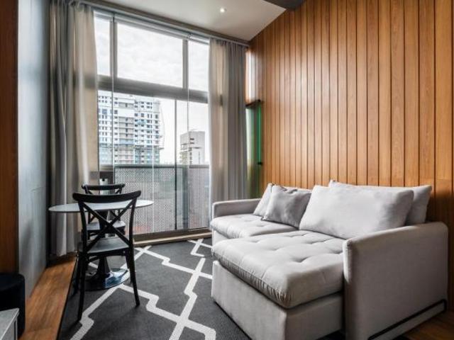 Apartamento tipo para venda com 1 quarto, 43m²