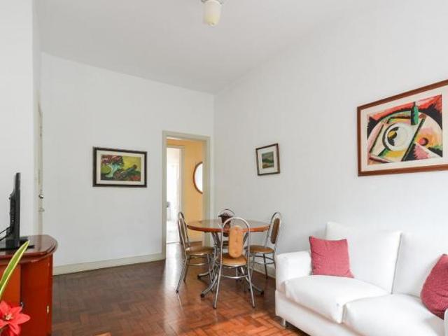 Apartamento tipo para venda com 1 quarto, 58m²