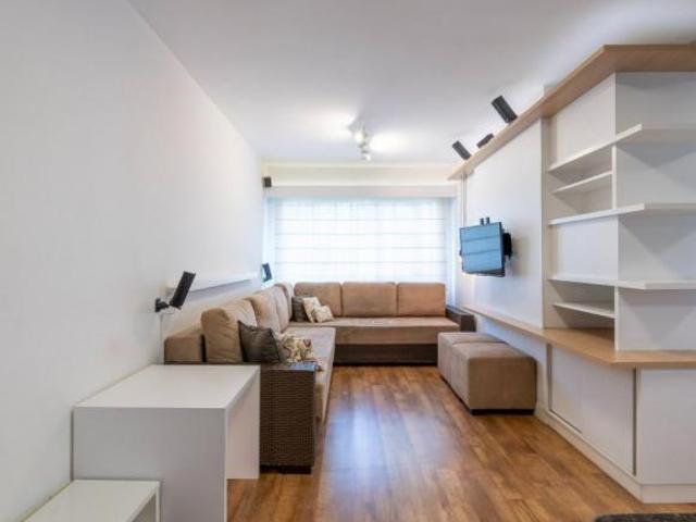 Apartamento tipo para venda com 1 quarto, 52m²