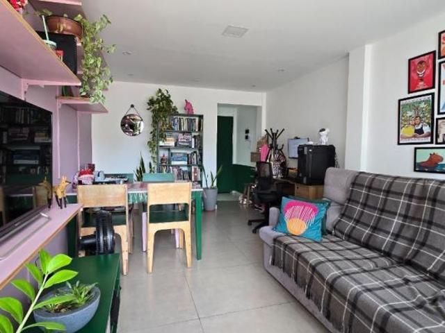 Apartamento tipo para venda com 1 quarto, 52m²