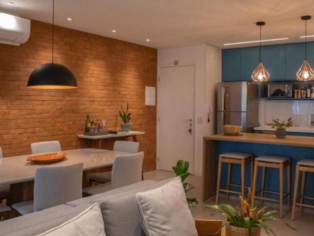 Apartamento tipo para venda com 1 quarto, 65m²