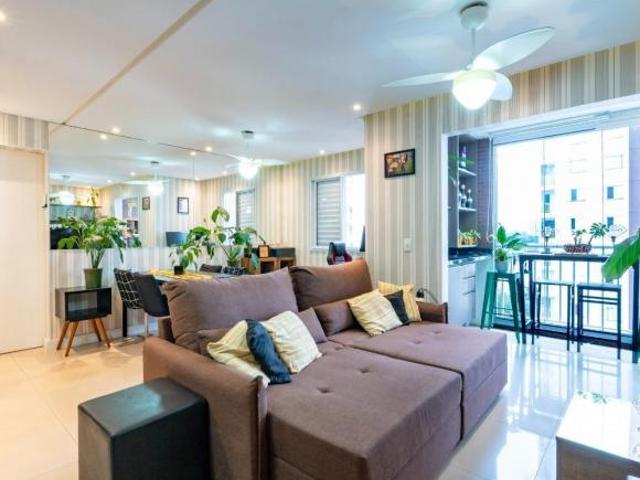 Apartamento tipo para venda com 1 quarto, 62m²