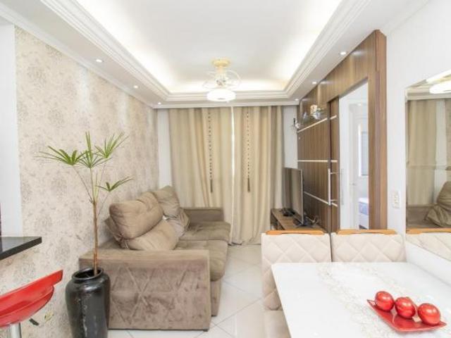 Apartamento tipo para venda com 2 quartos, 48m²