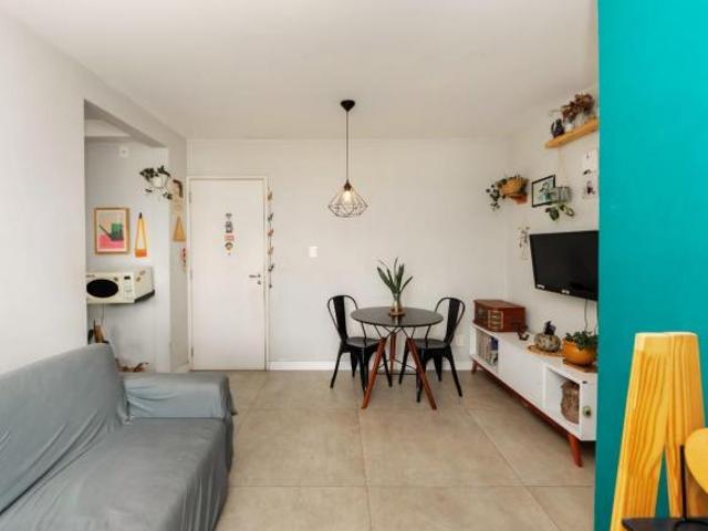 Apartamento tipo para venda com 2 quartos, 48m²