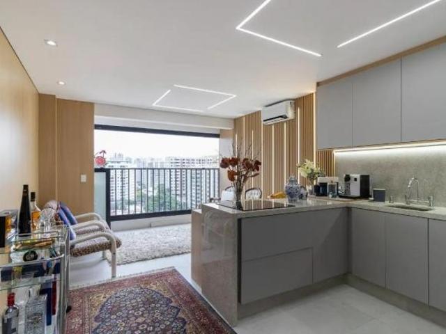 Apartamento tipo para venda com 2 quartos, 53m²