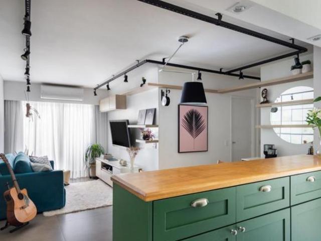 Apartamento tipo para venda com 2 quartos, 61m²