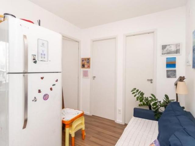 Apartamento tipo para venda com 2 quartos, 31m²