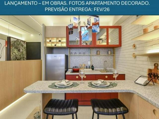 Apartamento tipo para venda com 2 quartos, 37m²