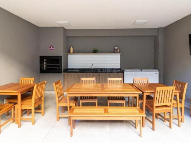 Apartamento tipo para venda com 2 quartos, 37m²