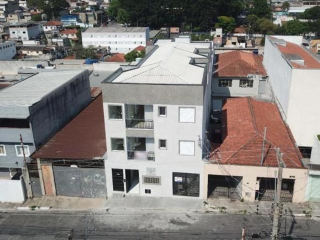 Apartamento tipo para venda com 2 quartos, 37m²