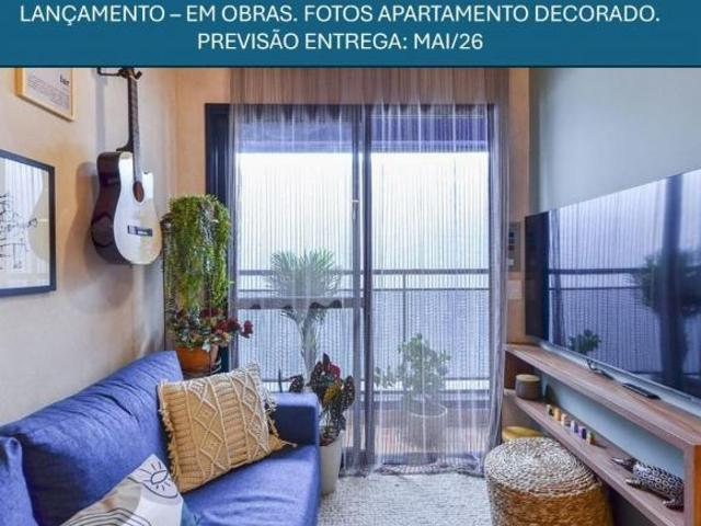 Apartamento tipo para venda com 2 quartos, 37m²