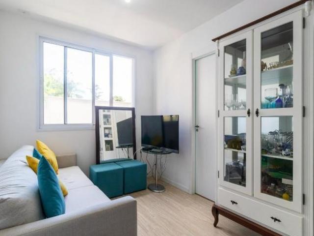 Apartamento tipo para venda com 2 quartos, 36m²