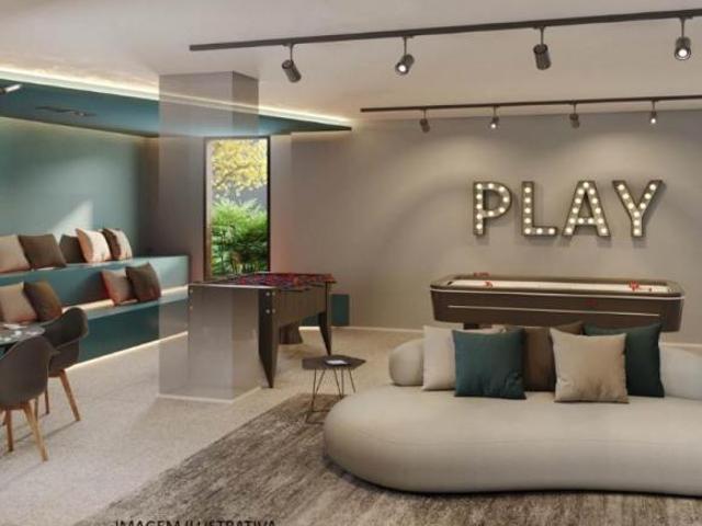 Apartamento tipo para venda com 2 quartos, sendo 1 suíte, 55m²